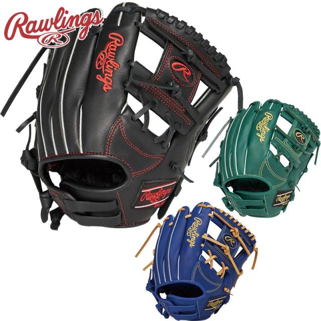 ローリングス ジュニア キッズ HYPER TECH R9 SERIES オールラウンド用 サイズ S 野球 アクセサリー 競技 グローブ 軟式 運動 スポーツ ブラック 黒 ブルー 青 グリーン 緑 送料無料 RAWLINGS GJ5R9BFS