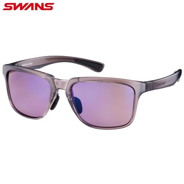 スワンズ メンズ レディース er-4 ULTRA LENS for DRIVINGモデル アクセサリー スポーツサングラス 運転 UVカット 偏光 反射防止 ノーズ調整可 ブラウン 茶色 送料無料 SWANS ER4-0170