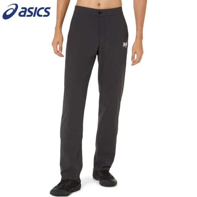 アシックス メンズ レフリーパンツ バスケットボール ウェア 競技 審判用 ボトムス ロングパンツ 運動 スポーツ ブラック 黒 送料無料 asics 2063A431
