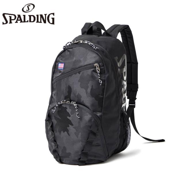 35L スポルディング スポーツ メンズ レディース ハーフデイ スレートカモ バスケットボール アクセサリー 競技 バッグ 鞄 リュック 送料無料 spalding 50003