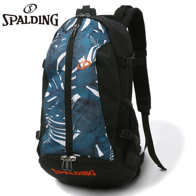 32L スポルディング スポーツ メンズ レディース ケイジャー ネオン トロピカル バスケットボール アクセサリー 競技 バッグ 鞄 リュック 送料無料 spalding 40-007