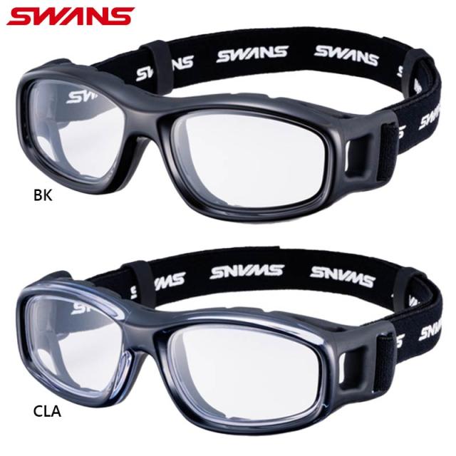 スワンズ メンズ レディース GUARDIAN-X スポーツ用ゴーグル 中学生から大人用 GDX-001 アクセサリー UVカット 抗菌 マジックテープ ベルクロ 運動 ブラック 黒 送料無料 SWANS GDX-001