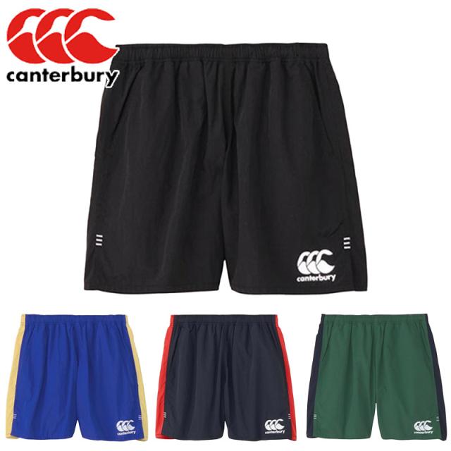 カンタベリー メンズ レディース マルチウェイラグビーショーツ アパレル ラグビー スポーツ ウエア パンツ ショート丈 練習 運動 スポーティー ブラック 黒 ネイビー ブルー 青 グリーン 緑 送料無料 canterbury RG225016