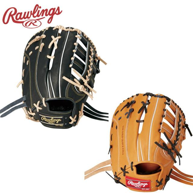 ローリングス メンズ レディース HOH? BREAK THE MOLD 野球 アクセサリー 競技 グラブ ファースト用 硬式 サイズ12 軽量 部活 ブラック 黒 ブラウン 茶色 送料無料 RAWLINGS GH5HBGM6