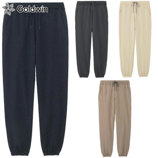 ゴールドウィン メンズ リオプティマム スウェットパンツ C3fit アパレル ロングパンツ ズボン ボトムス ブラック 黒 グレー ネイビー ベージュ 灰色 送料無料 Goldwin GC43342