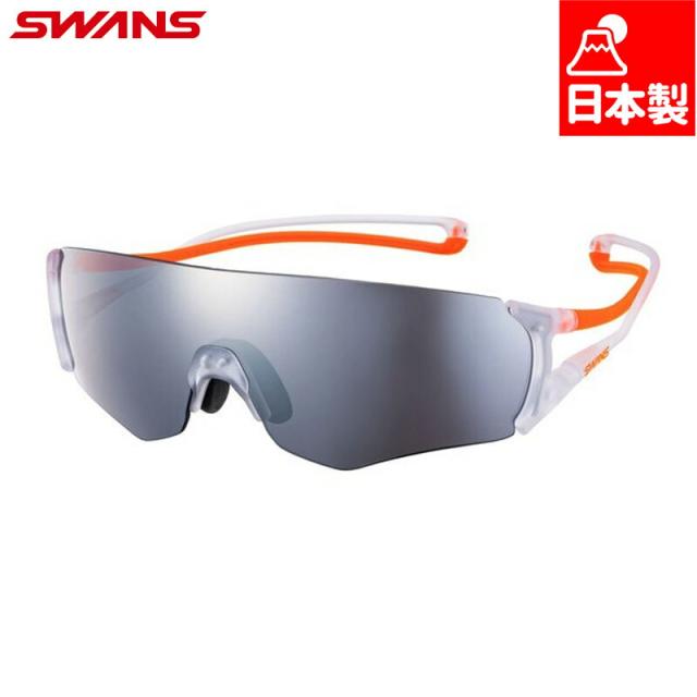 日本製 スワンズ メンズ レディース E-NOX EIGHT8 G2 ミラーレンズモデル メガネ サングラス ランニング マラソン 軽量 UVカット 偏光レンズ 送料無料 SWANS EN8G2-0701