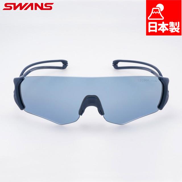 日本製 スワンズ メンズ レディース E-NOX EIGHT8 G2 ULTRA LENS for GOLFモデル メガネ サングラス ランニング マラソン 軽量 UVカット 偏光レンズ ネイビー 送料無料 SWANS EN8G2-0067