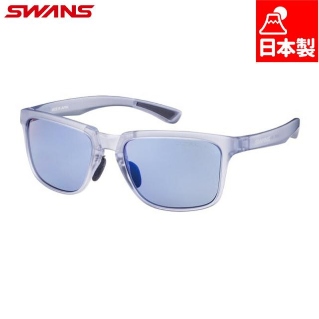 日本製 スワンズ メンズ レディース er-4 ULTRA LENS for GOLFモデル アクセサリー ゴルフ おしゃれ スポーツ UVカット 偏光レンズ 軽量 ブルー 青 送料無料 SWANS ER4-0167