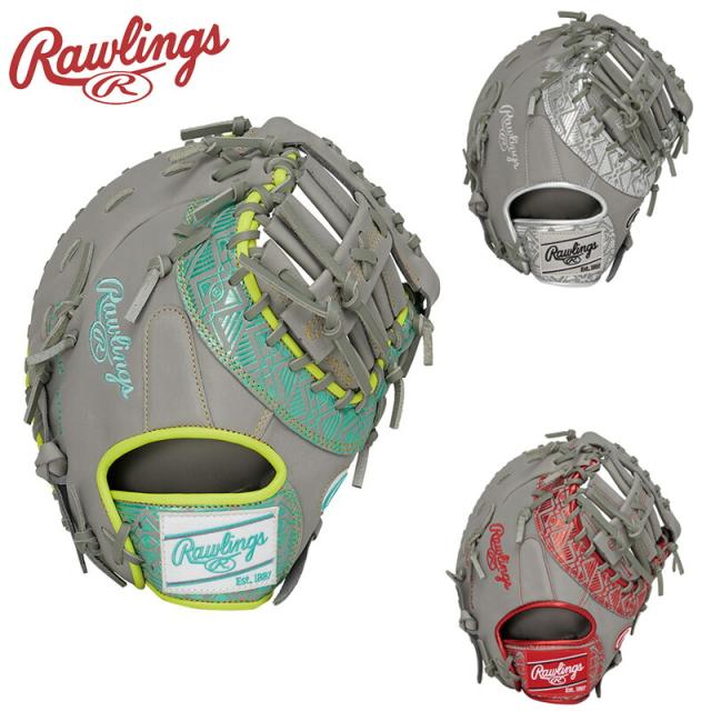ローリングス メンズ レディース HOH? CLOUD L [ファースト用] サイズ 11.75 野球 軟式 グローブ グレー 灰色 送料無料 RAWLINGS GR5FHCM53