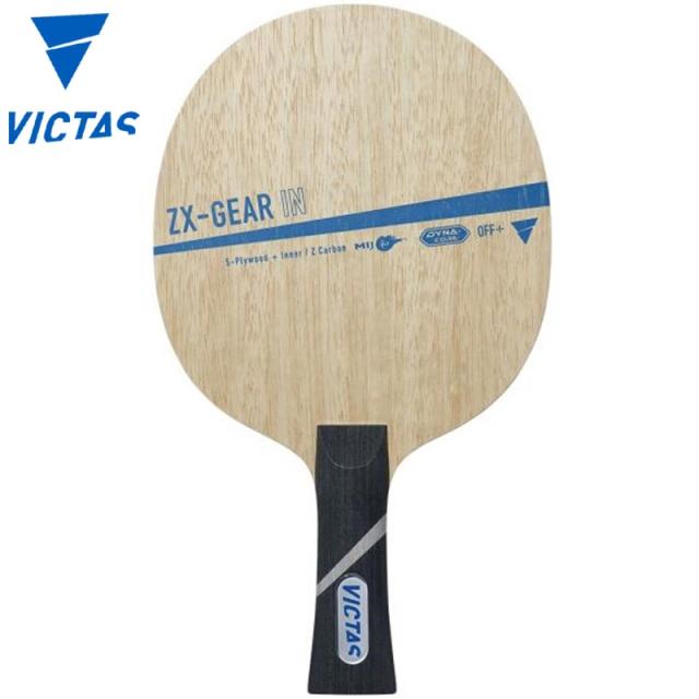 ヴィクタス メンズ レディース ZX-GEAR IN ST 卓球 アクセサリー 競技 ラケット シェークハンド 運動 スポーツ 送料無料 VICTAS 028805