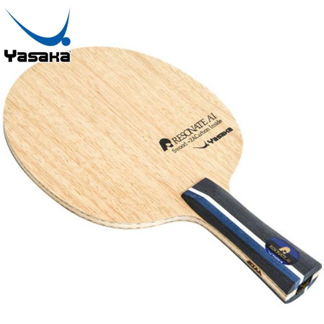 ヤサカ メンズ レディース リゾネイトAI FLA 卓球 ラケット フレア シェークハンド アクセサリー 競技 送料無料 Yasaka YR-213