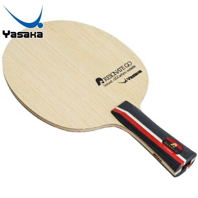 ヤサカ メンズ レディース リゾネイトGO FLA 卓球 アウターカーボン ラケット フレア シェークハンド アクセサリー 競技 送料無料 Yasaka YR-233