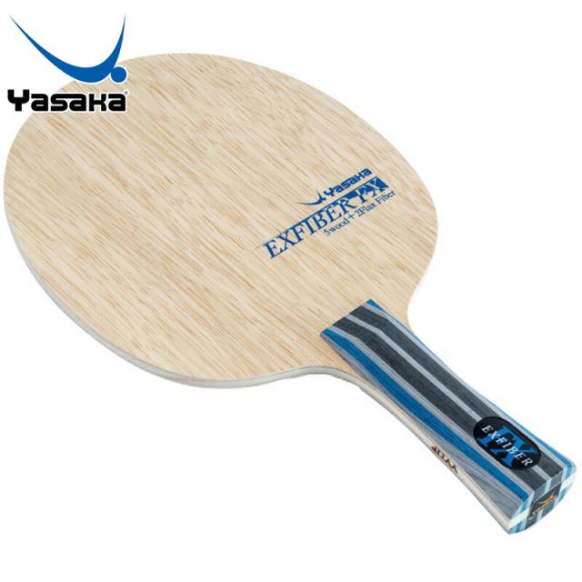 ヤサカ メンズ レディース エクスファイバーFX FLA 卓球 ラケット フレア シェークハンド アクセサリー 競技 送料無料 Yasaka YR-263