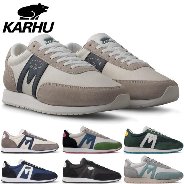 カルフ メンズ レディース アルバトロス 82 ALBATROSS 82 スニーカー 靴 シューズ カジュアル ローカット 紐靴 レトロ クラシック 送料無料 KARHU KH80