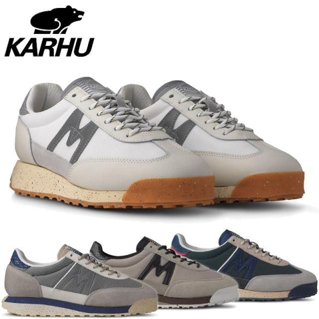 カルフ メンズ レディース メスタリ コントロール MESTARI CONTROL スニーカー 靴 シューズ ローカット 紐靴 カジュアル ホワイト 白 ネイビー カーキ シルバー 送料無料 KARHU KH840007 KH840009 KH840010 KH840014
