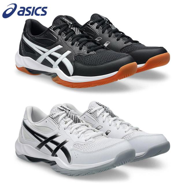 アシックス メンズ レディース GEL-ROCKET 12 バレーボール 靴 シューズ 競技 メッシュ 通気性 柔軟 安定性 スポーツ ホワイト 白 ブラック 黒 送料無料 asics 1073A080