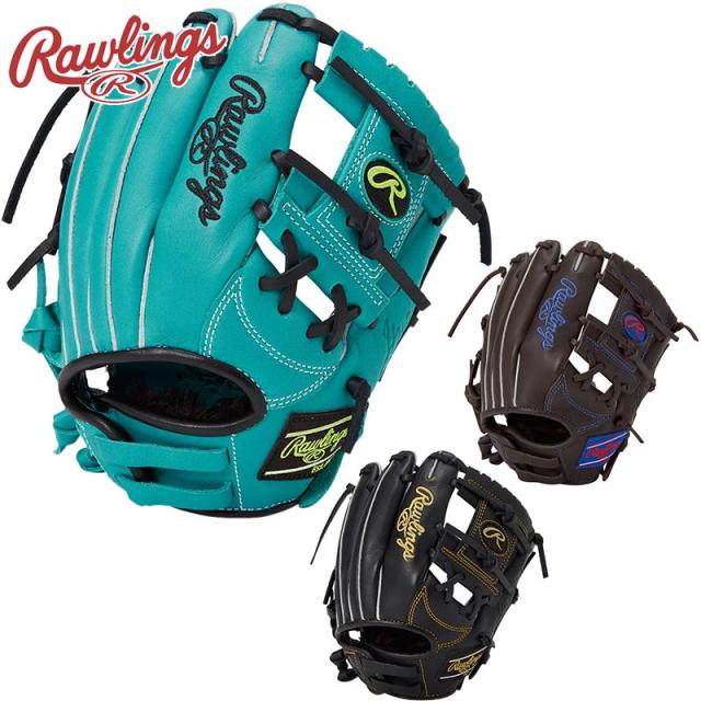 ローリングス ジュニア キッズ HYPER TECH R9 SERIES オールラウンド用 サイズ SS 野球 アクセサリー 競技 グローブ 少年軟式 スポーツ ブラック 黒 ブルー ブラウン 青 茶色 送料無料 RAWLINGS GJ5FR9BFSS