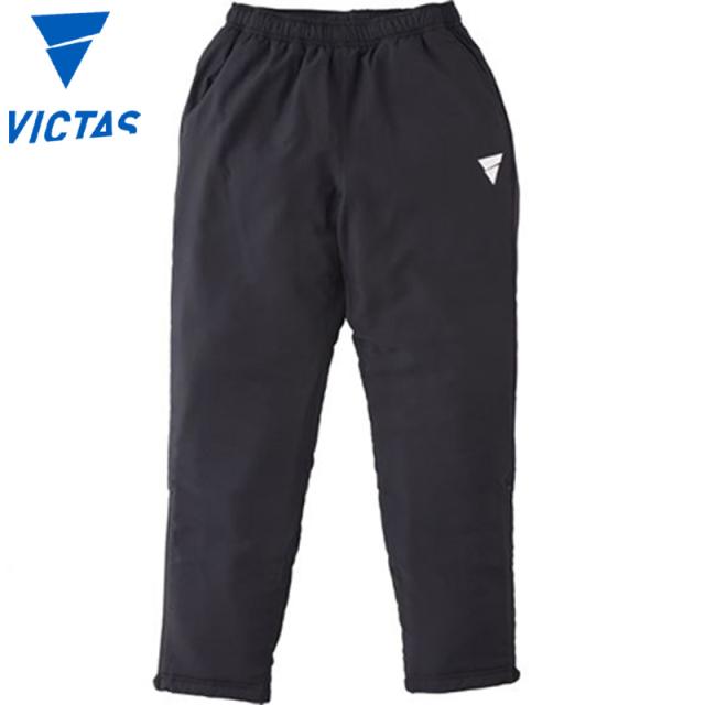ヴィクタス メンズ レディース V-WMP321 アパレル ボトムス ロングパンツ ジャージ トレーニングウェア 練習着 ストレッチ ブラック 黒 送料無料 VICTAS 542312