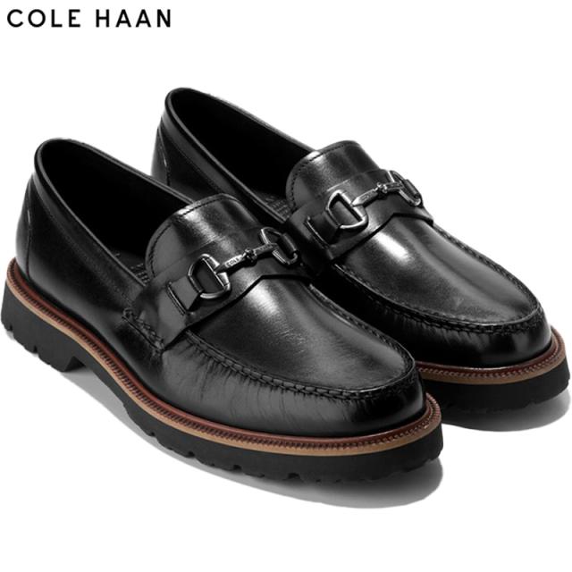 コールハーン メンズ アメリカンクラシックス ビット ローファー 靴 シューズ ビジネス オフィス カジュアル 歩きやすい ブラック 黒 送料無料 COLE HAAN C39133