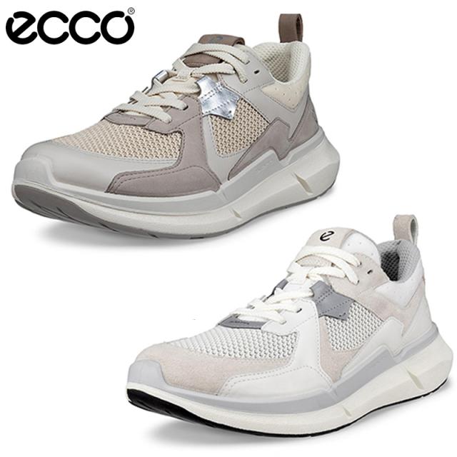 エコー レディース ECCO biom 2.2 women スニーカー 靴 シューズ ローカット カジュアル レザー 軽量 軽い クッション性 衝撃吸収 送料無料 ECCO 830773