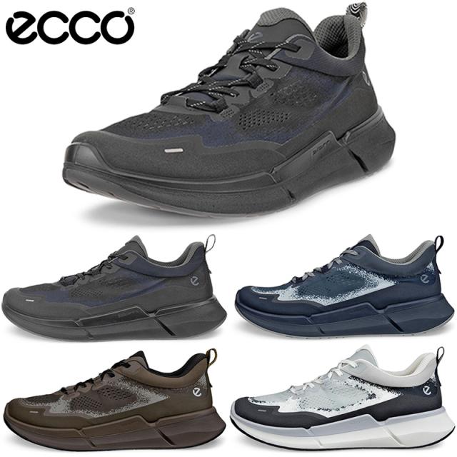 エコー メンズ ECCO biom 2.2 men スニーカー 靴 シューズ ローカット 軽量 軽い デイリーユース アウトドア レジャー カジュアル ブラック 黒 グレー ブルー ブラウン 青 茶色 灰色 送料無料 ECCO 830914