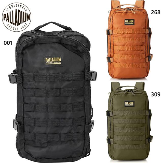 43×24×11cm パラディウム メンズ レディース BAROUDEUR NYL バッグ 鞄 リュックサック デイパック バックパック キャンプ フェス アウトドア ブラック 黒 カーキ 送料無料 PALLADIUM BG227