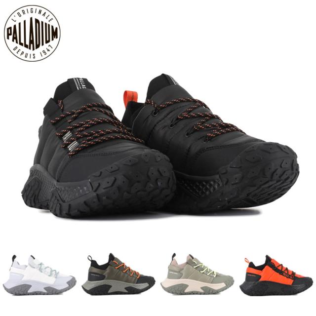 パラディウム メンズ レディース OFFBOUND INFLATED スニーカー 靴 シューズ ローカット 軽量 防寒 歩きやすい ホワイト 白 ブラック 黒 オレンジ カーキ 送料無料 PALLADIUM 79536