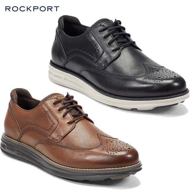 ロックポート メンズ COLTIN 靴 シューズ カジュアル ビジネス 仕事 通勤 ビジネスカジュアル アクティブ 軽量 歩きやすい ブラック 黒 ブラウン 茶色 送料無料 ROCKPORT B25F01W B25F02W