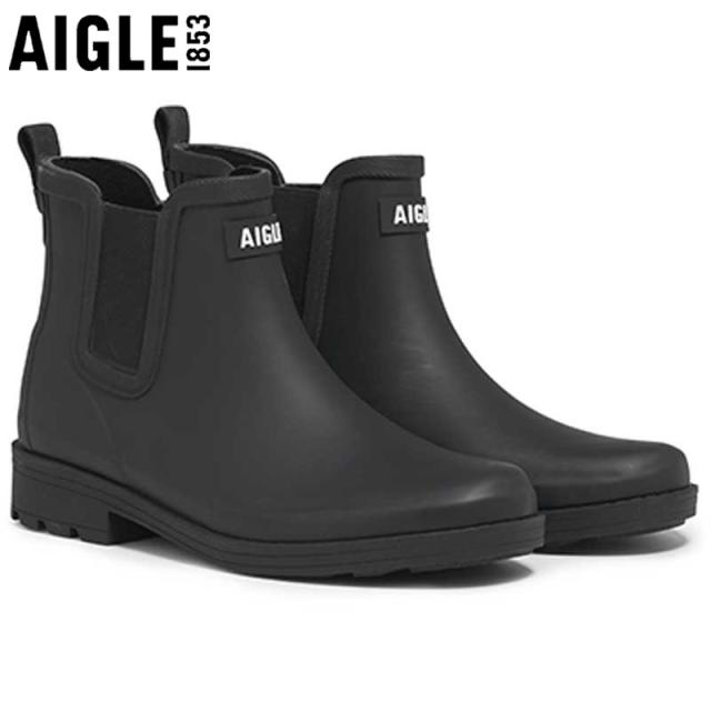 エーグル レディース カーヴィル2 ラバーブーツ レイン 長靴 雨靴 靴 シューズ ショート 送料無料 AIGLE ZZFNA61
