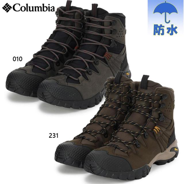 コロンビア メンズ ジオテラ アウトドライ エルティーアール スニーカー 靴 シューズ ハイキング 登山 防水 透湿 耐久 柔軟 ブラック 黒 ブラウン 茶色 送料無料 Columbia BM6257