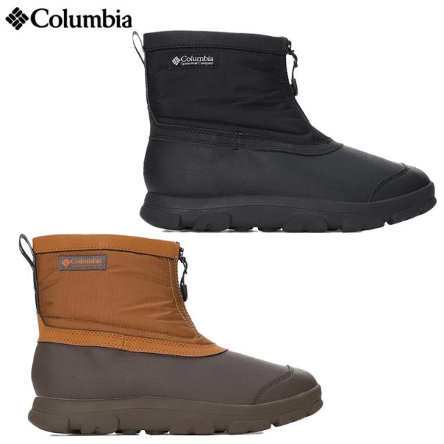 コロンビア メンズ レディース スノーフィア ショート ウォータープルーフ ブーツ 靴 シューズ 防水 アウトドア 軽量 ウィンターブーツ ブラック 黒 送料無料 Columbia YU4005