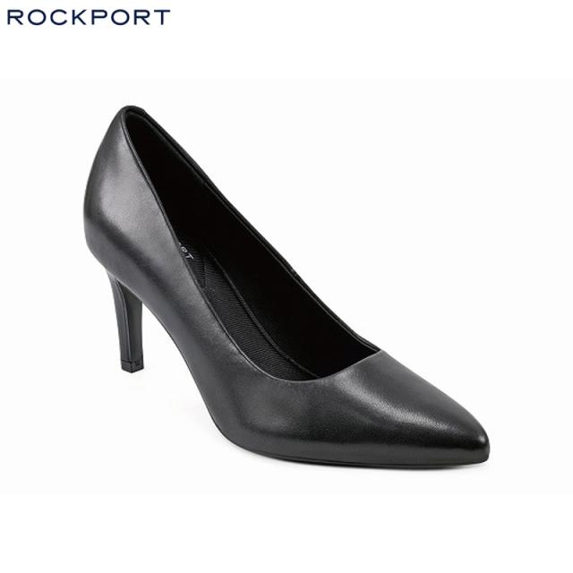 ロックポート レディース JULIET PUMPジュリエット ポインティ トゥ ヒール パンプス パンプス 靴 シューズ オフィス 仕事 フォーマル カジュアル 本革 ブラック 黒 送料無料 ROCKPORT P25S27M