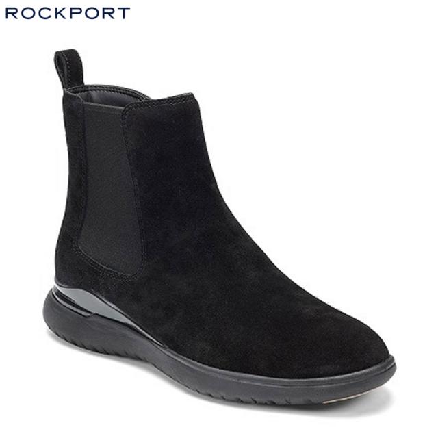 ロックポート レディース SAIGE/セージ サイドゴアブーツ ブーツ 靴 シューズ ショート おしゃれ 大人 シンプル ブラック 黒 送料無料 ROCKPORT T25F08W