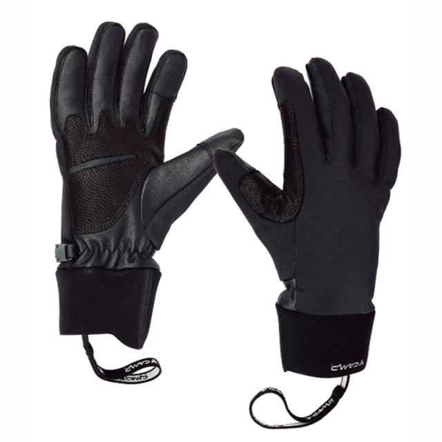 カンプ アウトドア キャラバン メンズ レディース G ピュア アパレル 手袋 グローブ マウンテン アクティビティ 防寒 登山 ブラック 黒 送料無料 Caravan 5315600