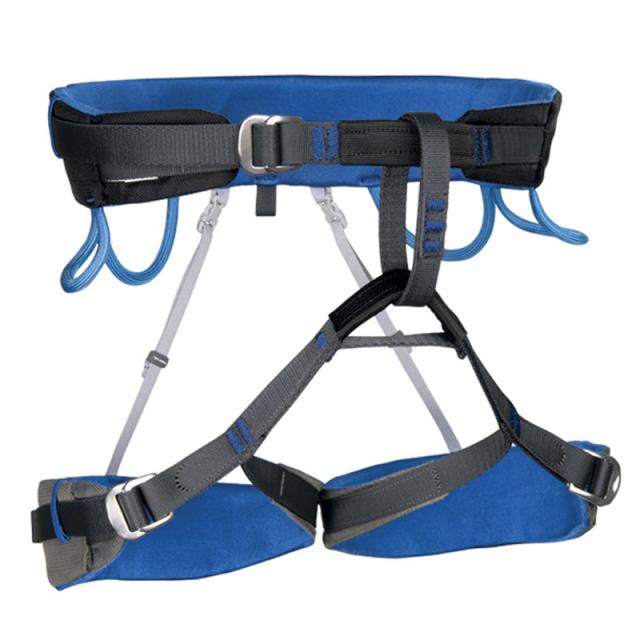 カンプ アウトドア キャラバン メンズ レディース SPARK 競技 ロッククライミング ハーネス 軽量 ブルー 青 送料無料 Caravan 5356700