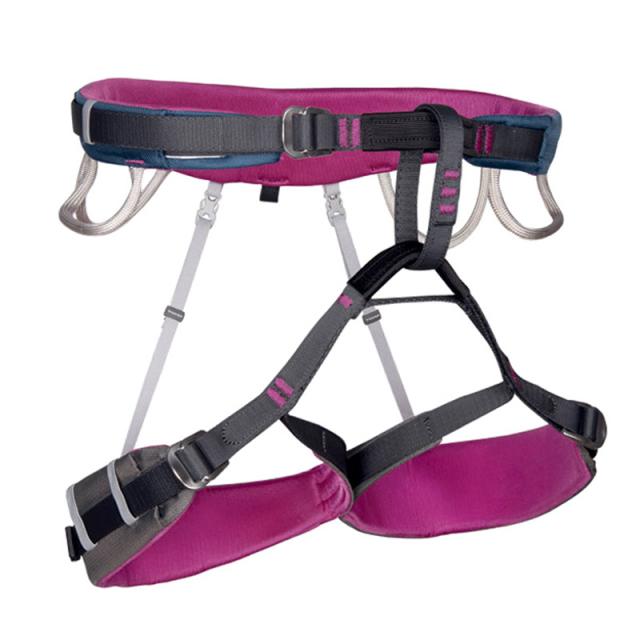 カンプ アウトドア キャラバン レディース SPARK NOVA 競技 ロッククライミング ハーネス 軽量 女性向け ピンク 送料無料 Caravan 5356800