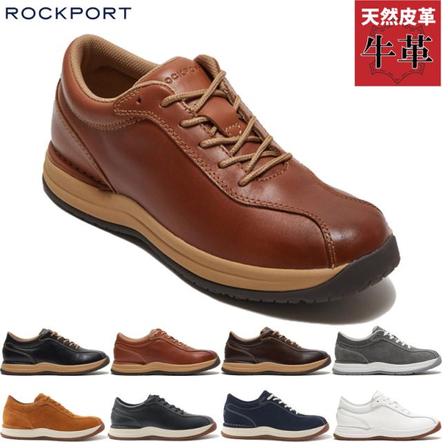 ロックポート メンズ Taconic スニーカー 靴 シューズ カジュアル 牛革 本革 コンフォート ウォーキング 旅行 仕事 ホワイト 白 ブラック 黒 ネイビー 送料無料 ROCKPORT ML0001 ML0002