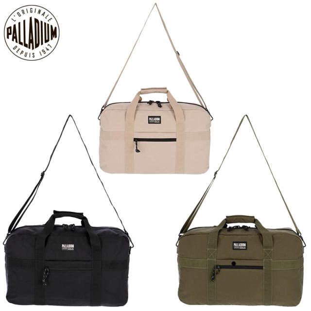 パラディウム メンズ レディース WEEKENDER BAG バッグ 鞄 ボストンバック ダッフルバック スポーツスタイル メインコンパートメント ブラック 黒 ベージュ グリーン 緑 送料無料 PALLADIUM BG660