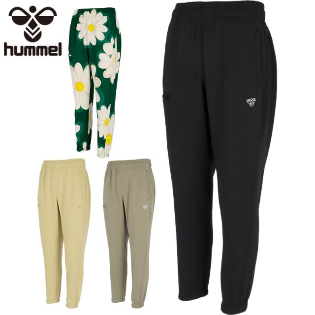 ヒュンメル メンズ レディース hummel PLAY スウェットロングパンツ アパレル トレーニング ボトムス 運動 スポーツ ブラック 黒 送料無料 hummel HAP8303P