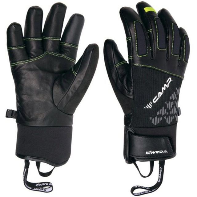 CAMP-OUTDOOR（カンプ アウトドア） キャラバン メンズ レディース K ガイド アパレル スキー登山 アルピニズム クライミング 手袋 グローブ 防水 ブラック 黒 送料無料 Caravan 5362100