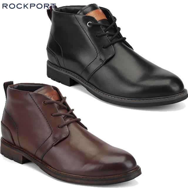 ロックポート メンズ TOLAN トーラン チャッカブーツ ブーツ 靴 シューズ 本革 レザー カジュアル シンプル 綺麗め 快適な履き心地 ブラック 黒 ブラウン 茶色 送料無料 ROCKPORT E25F03W E25F04W