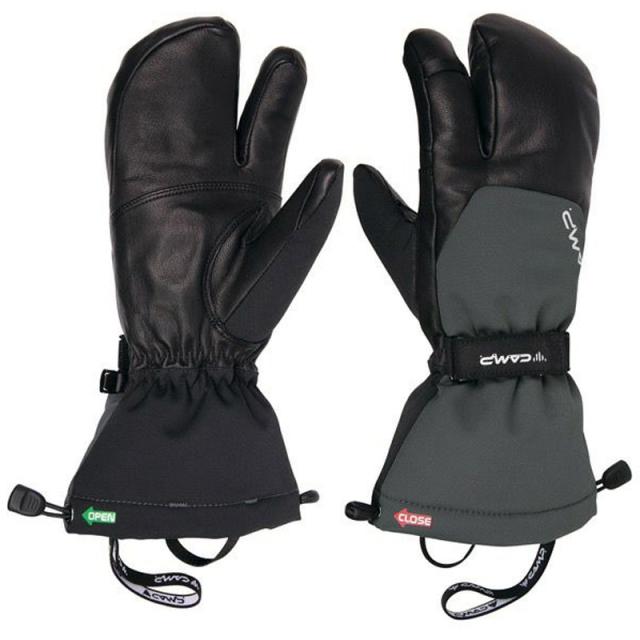 CAMP-OUTDOOR（カンプ アウトドア） キャラバン メンズ レディース SPLIT MITT N アパレル アウトドア ミトン グローブ 手袋 保温 冬 防水 ブラック 黒 送料無料 Caravan 5362200