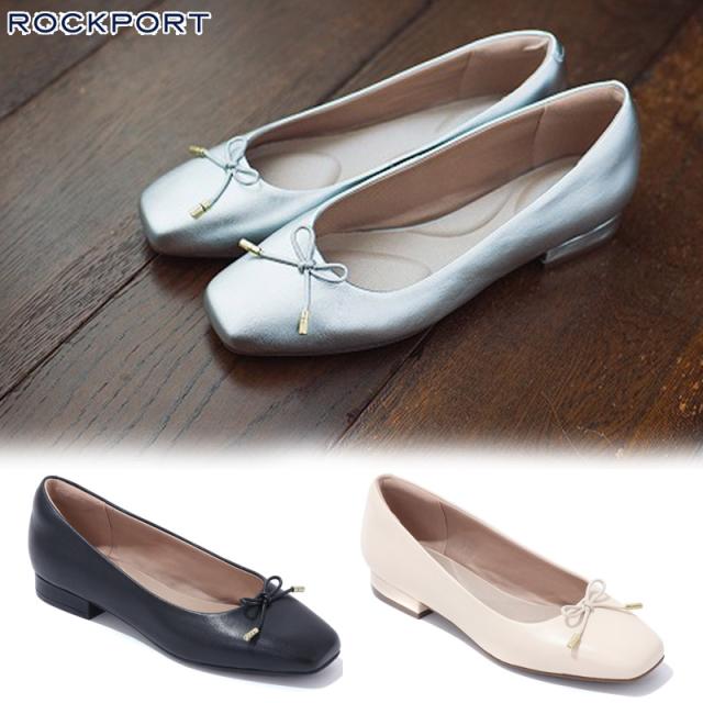 ロックポート レディース TOTAL MOTION MYLAH BALLET パンプス 靴 シューズ オフィス 仕事 シンプル 通勤 ブラック 黒 送料無料 ROCKPORT CJ4259M CJ4828M CJ4829M
