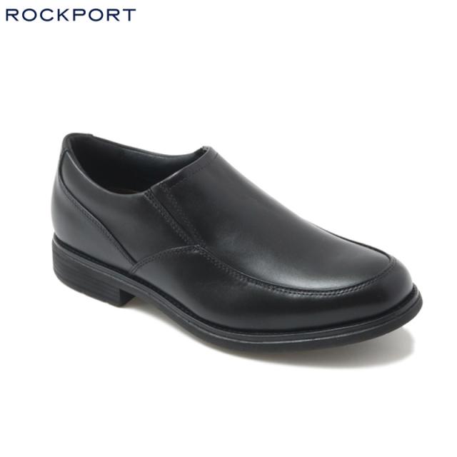 ロックポート メンズ CLASSIC DRESS WP SLIP ON ビジネス 靴 シューズ ブラック 黒 送料無料 ROCKPORT ML0035W