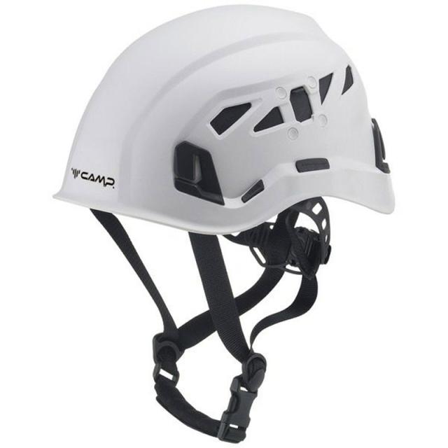 CAMP-WORK カンプ ワーク キャラバン メンズ レディース Ares Air (ホワイト) 競技 ヘルメット 高所作業 登山 ロープアクセス クライミング レスキュー ホワイト 白 送料無料 Caravan 5074807