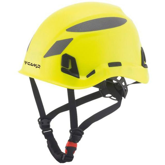 CAMP-WORK カンプ ワーク キャラバン メンズ レディース Ares (イエロー1) 競技 ヘルメット 高所作業 登山 ロープアクセス クライミング 建設 工事 イエロー 黄色 送料無料 Caravan 5074703