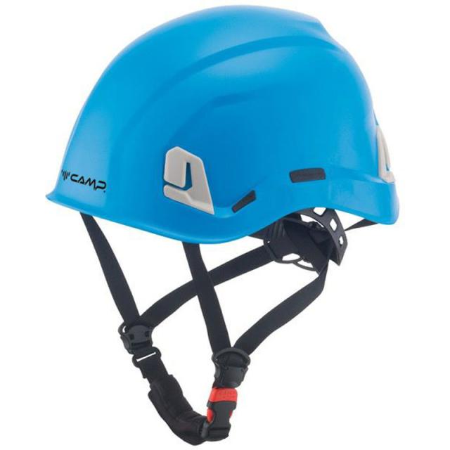 CAMP-WORK カンプ ワーク キャラバン メンズ レディース Ares (ライトブルー) 競技 ヘルメット 高所作業 登山 ロープアクセス クライミング 建設 工事 ブルー 青 送料無料 Caravan 5074702