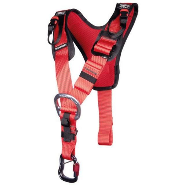 CAMP-WORK カンプ ワーク キャラバン メンズ レディース GT CHEST (NEXUM) チェストハーネス ツリークライミング ロープアクセス 高所作業 送料無料 Caravan 5216602