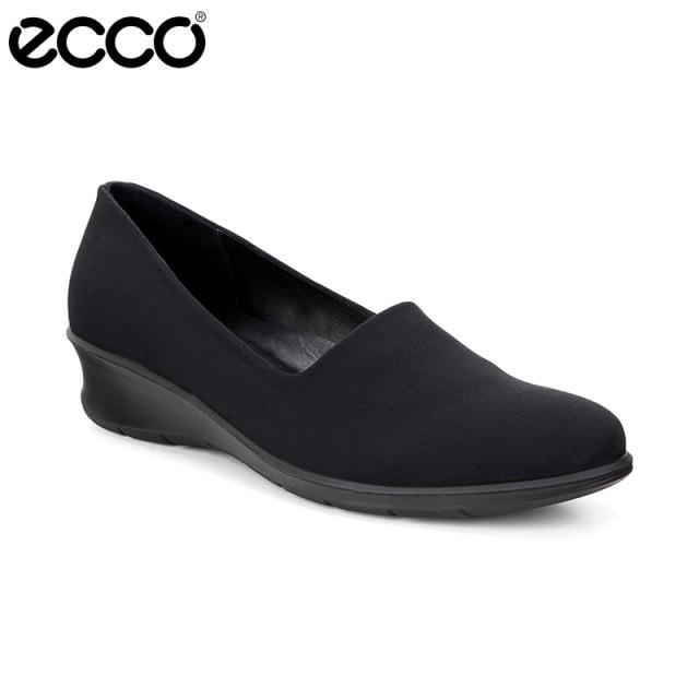 エコー レディース FELICIA パンプス 靴 シューズ オフィス 仕事 ブラック 黒 送料無料 ECCO 217043