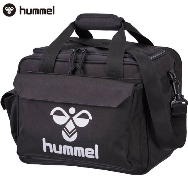 約18L ヒュンメル メンズ レディース チームドクターバッグ バッグ 鞄 チームスタッフ向け トレーニング 運動 スポーツ ブラック 黒 送料無料 hummel HFB1034
